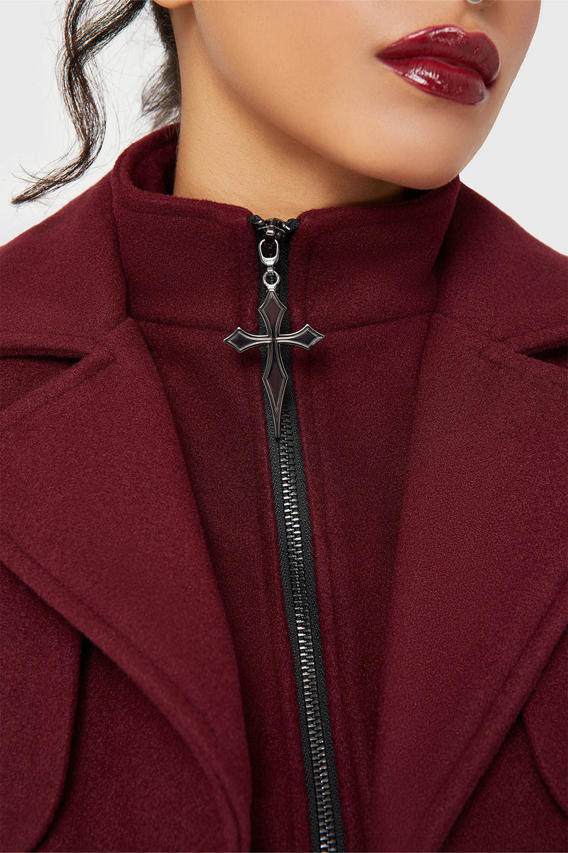 Deimos Nightmare Coat [RED] | Killstar