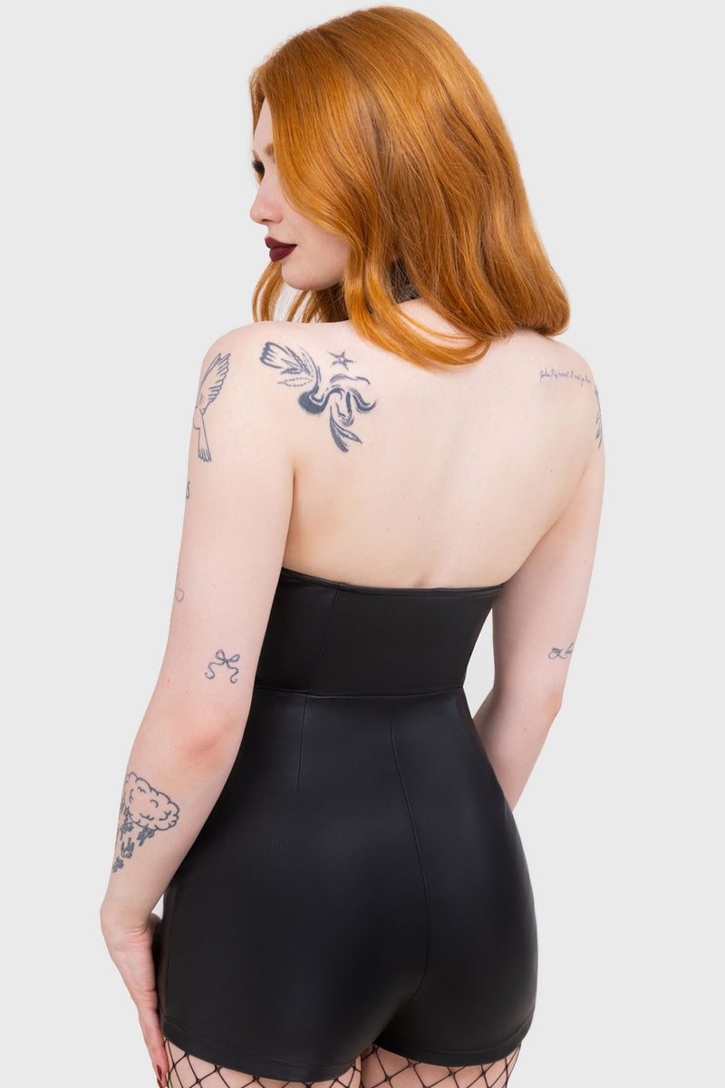 Devils Darling Playsuit | Killstar