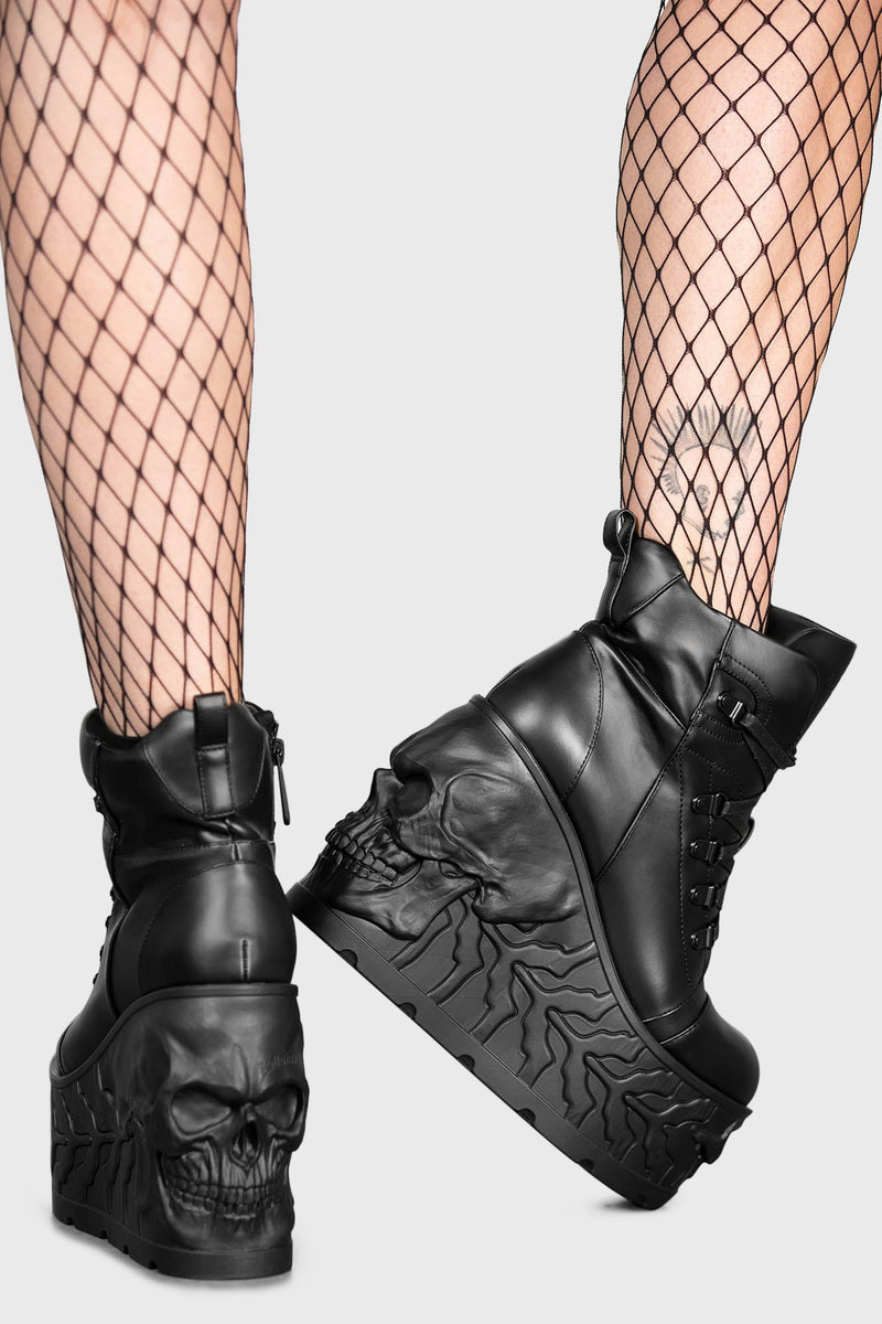 Doom Platform Boots | Killstar