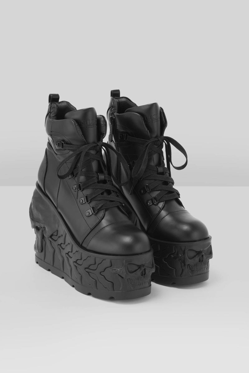 Doom Platform Boots | Killstar