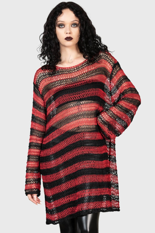 Women's Knit Sweaters & Gothic Jumpers | Killstar
