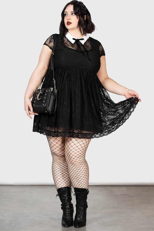 Plus Size Goth Dresses | Skater & Babydoll Dresses | Killstar