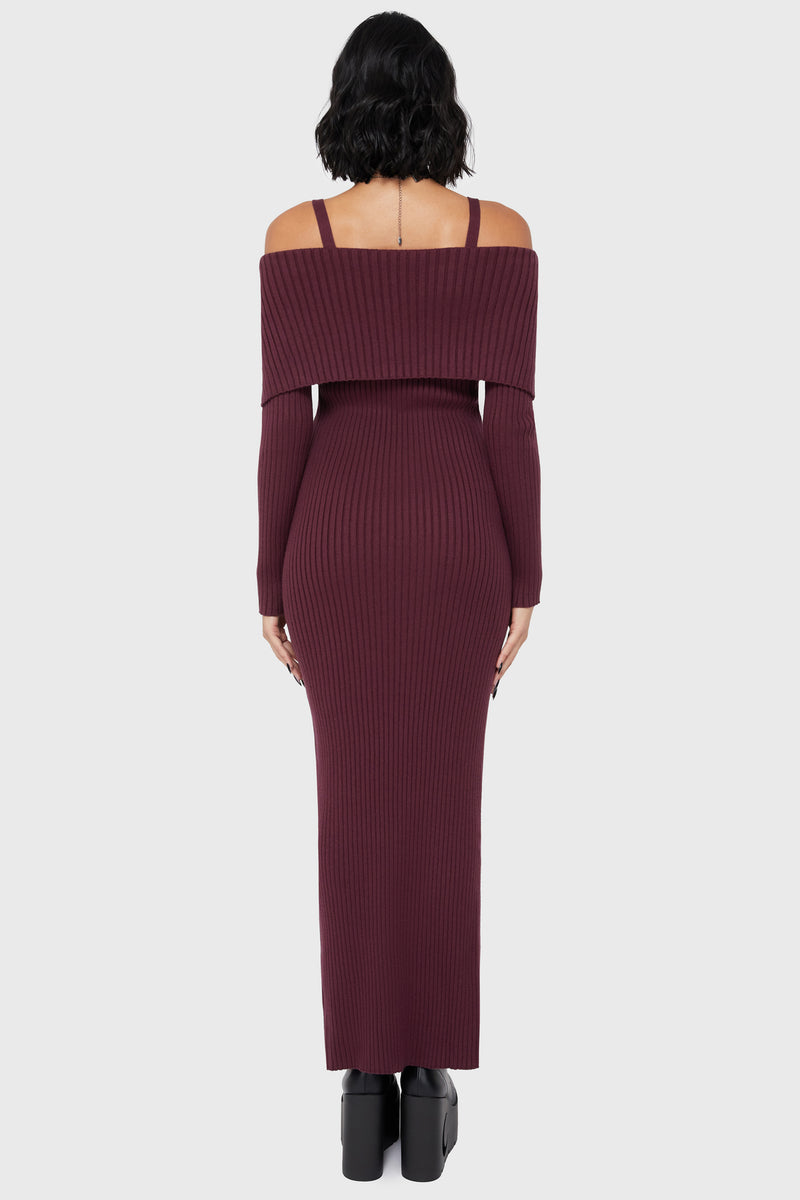 Dusk Empress Dress [Purple] | Killstar