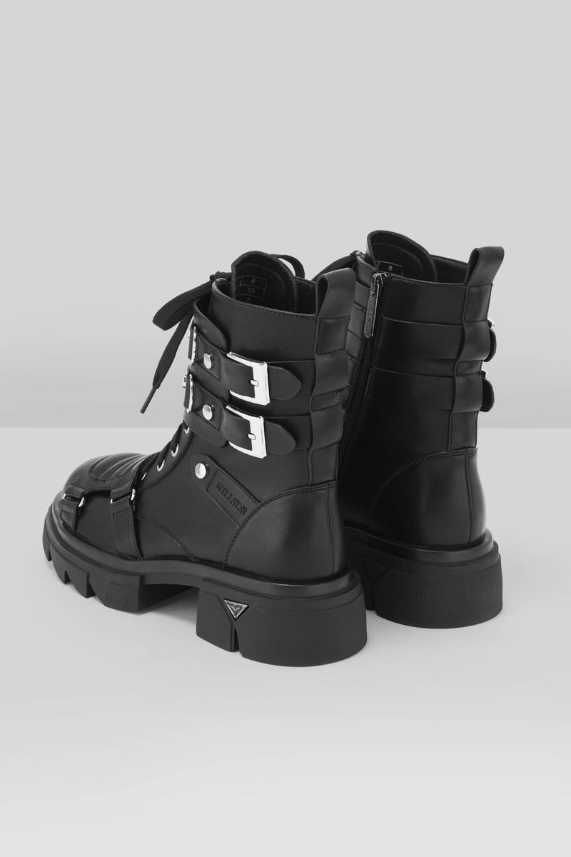 Dark Machine Boots | Killstar