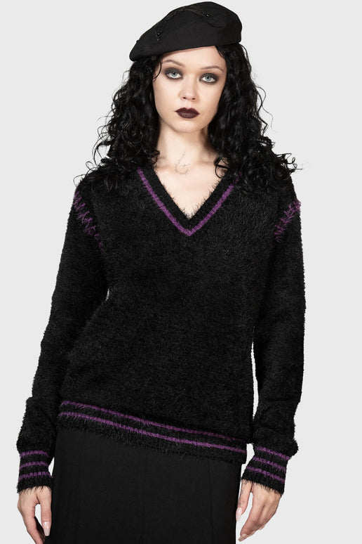 Women's Knit Sweaters & Gothic Jumpers | Killstar