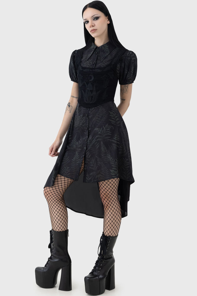 Equinoxx Shirt Dress | Killstar