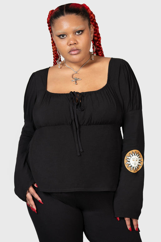 WOMENS PLUS SIZE TOPS | Killstar