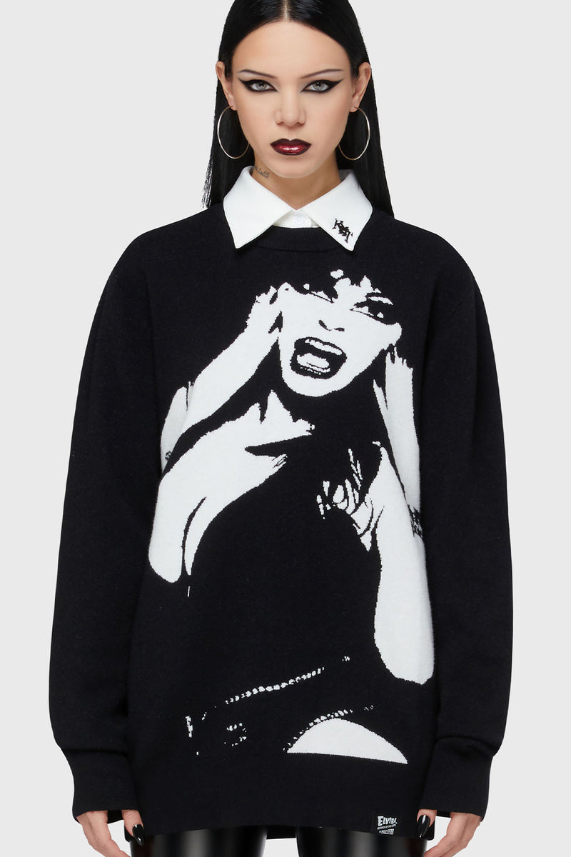 Elvira Mistress Of The Dark Sweater | Killstar