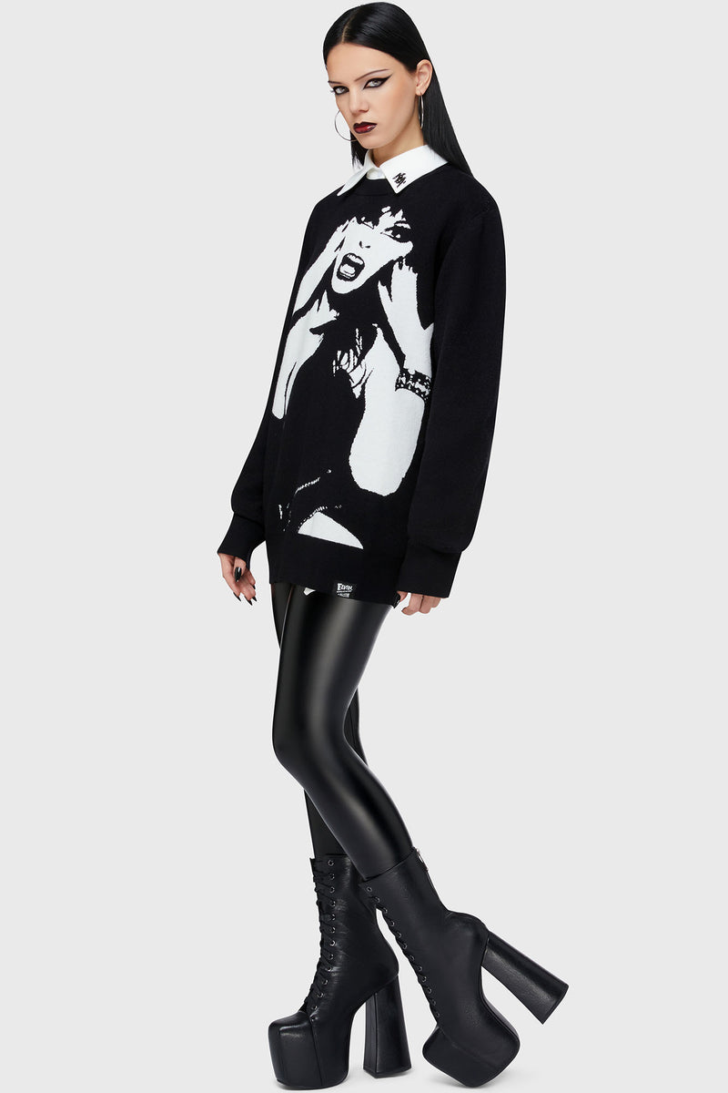 Elvira Mistress Of The Dark Sweater | Killstar