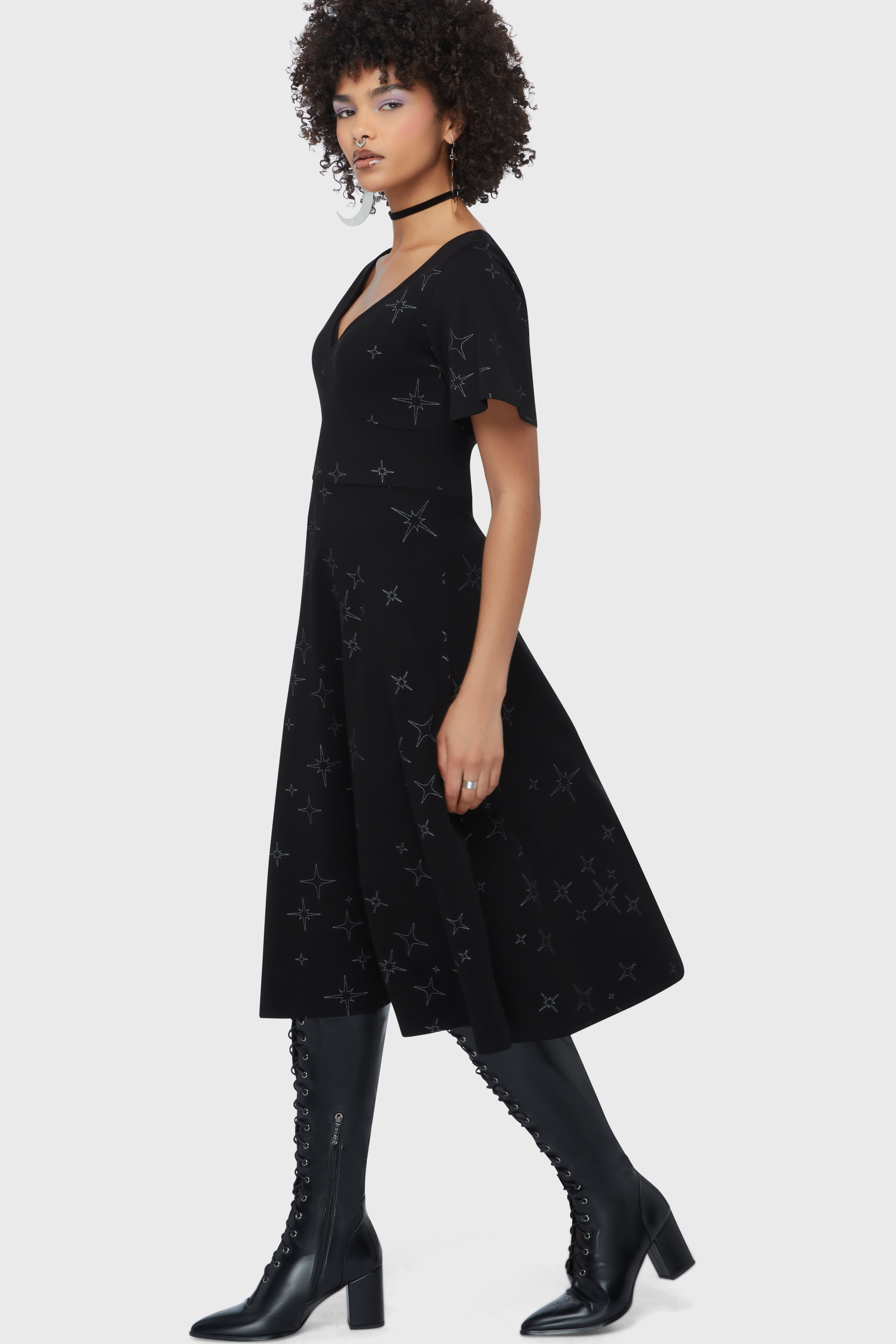 Ethereal Night Midi Dress | Killstar