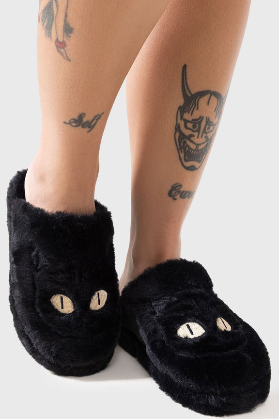 KREEPTURES | Gothic Plush Toy Slippers | Killstar