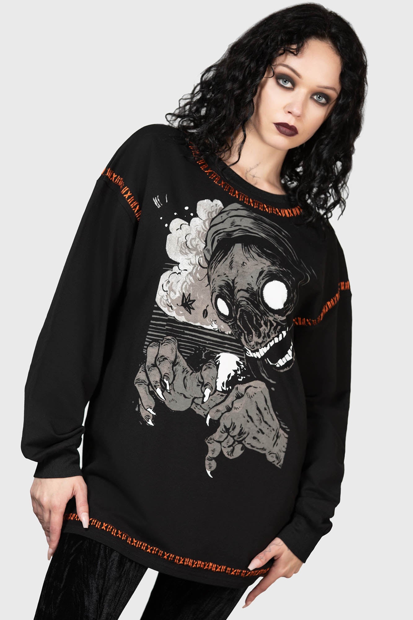 Fatality Sweater | Killstar