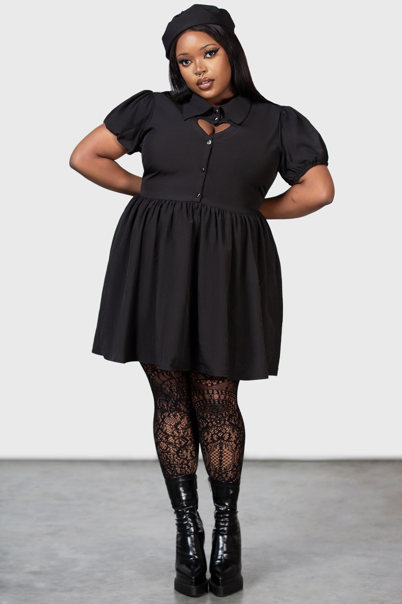 Fozia Dress [PLUS] | Killstar