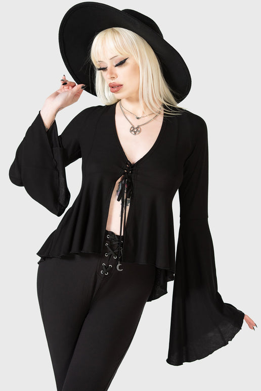 Women's Gothic Tops, Blouses, Vests & Crop Tops | Killstar