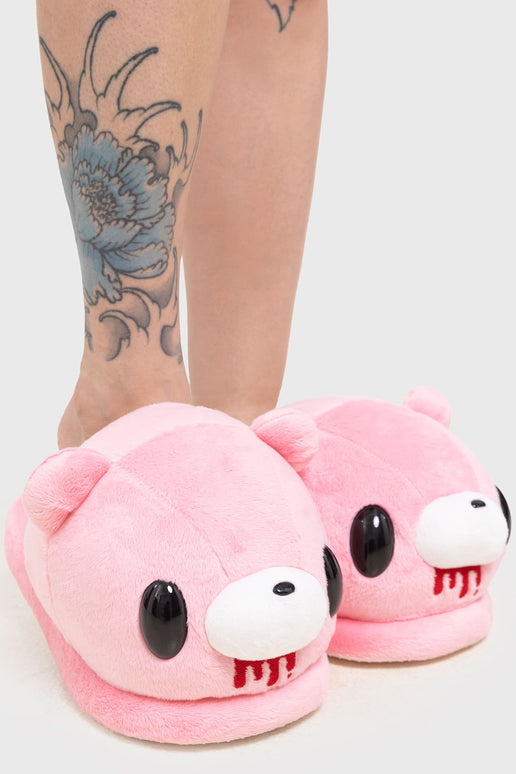 KREEPTURES | Gothic Plush Toy Slippers | Killstar