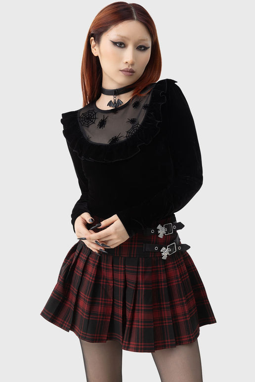 Women's Gothic Tops, Blouses, Vests & Crop Tops | Killstar