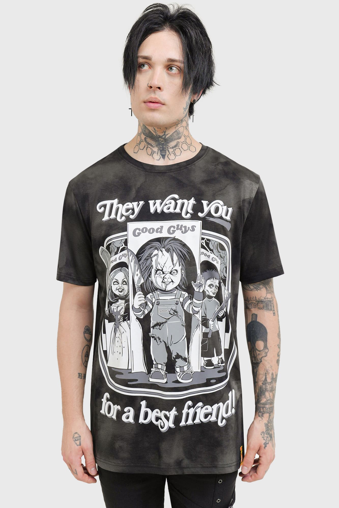 Hey There Friend T-Shirt | Killstar