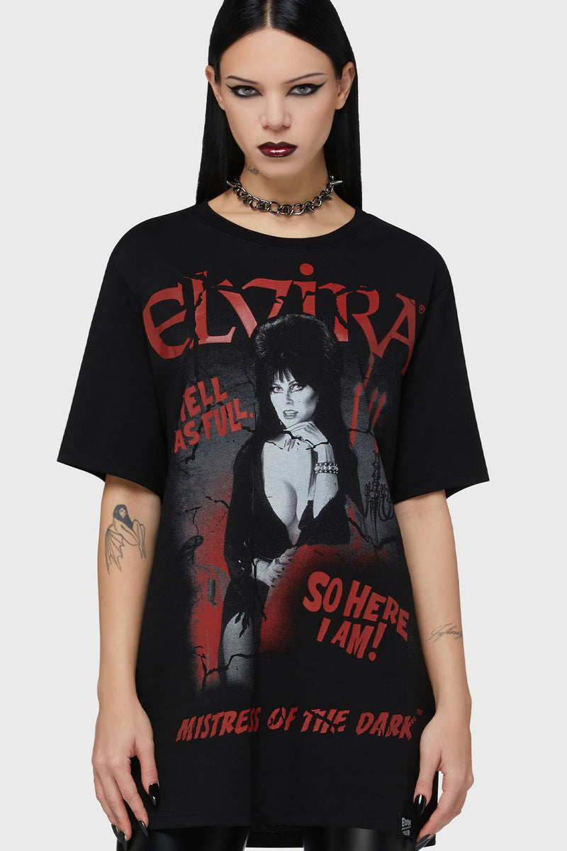 Hell Was Full T-Shirt | Killstar