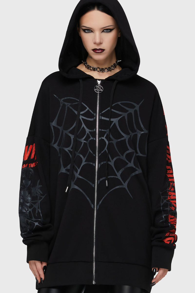 Here Comes Elvira Hoodie | Killstar