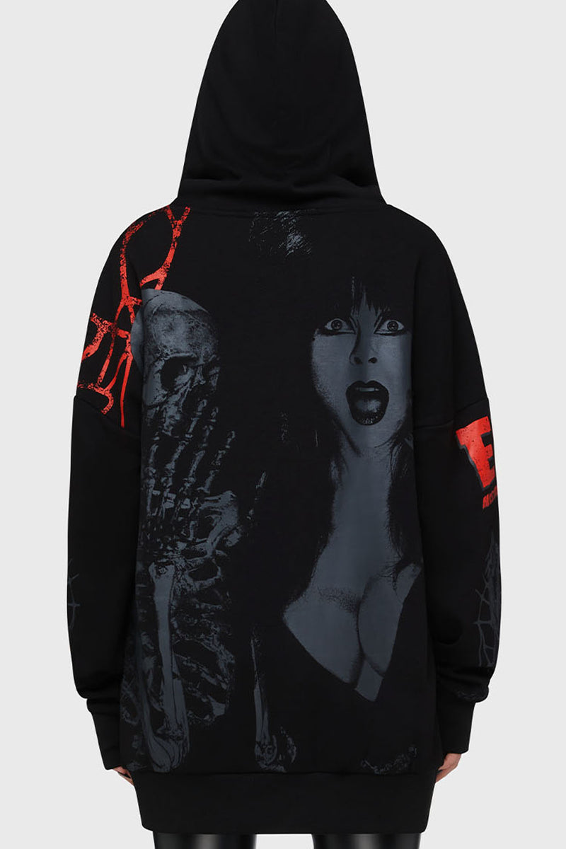 Here Comes Elvira Hoodie | Killstar