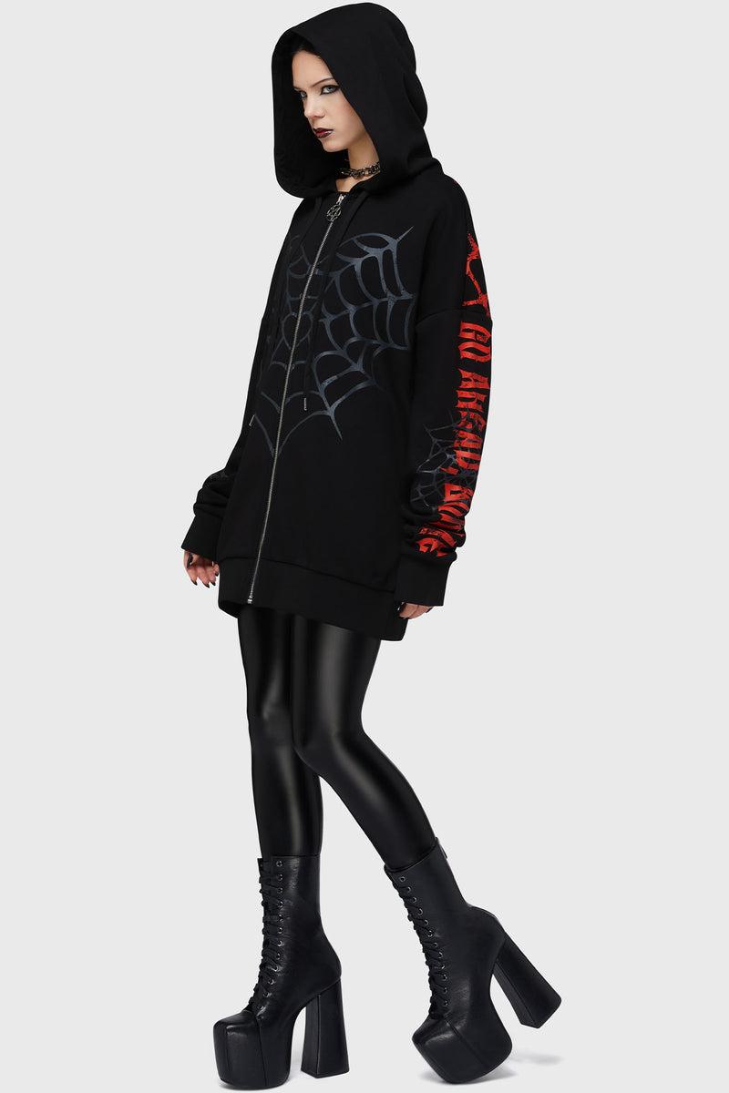Here Comes Elvira Hoodie | Killstar