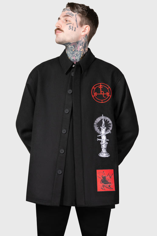 Men's Vegan Leather Jackets & Vests | Men's Parka Coats | Killstar