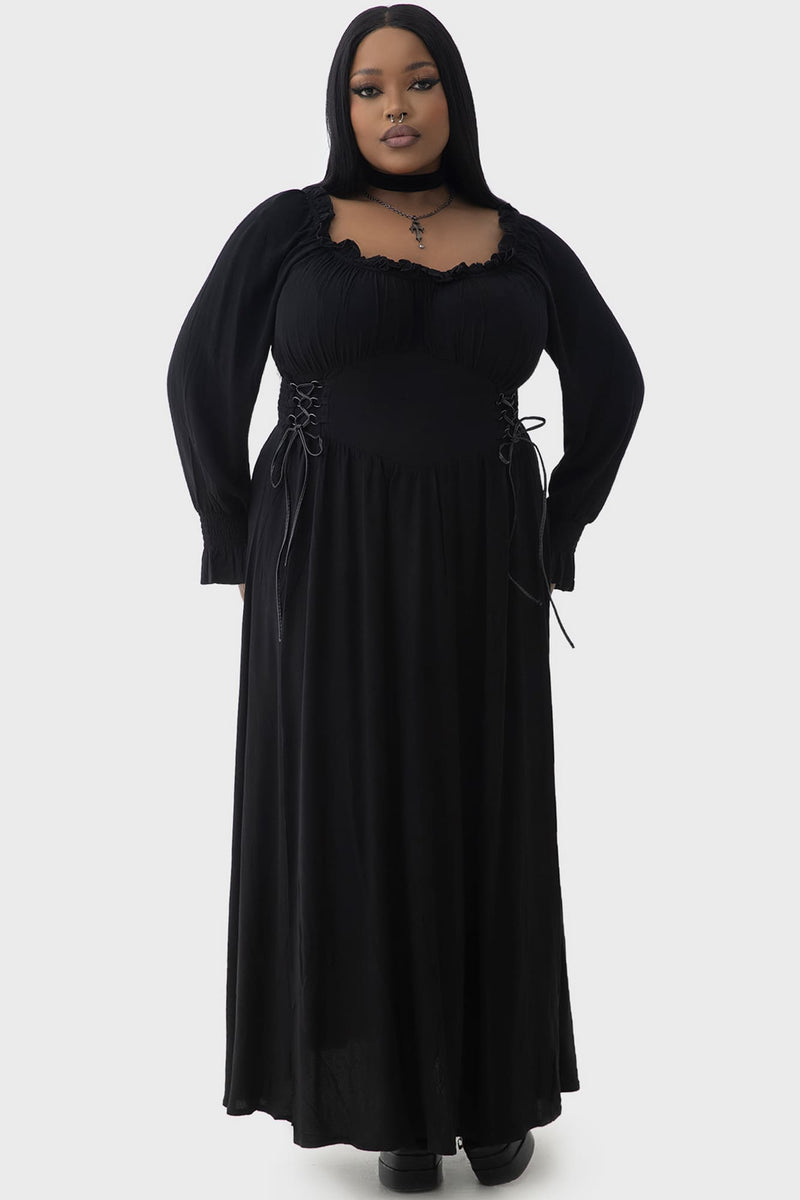 Jocasta Maxi Dress | Killstar