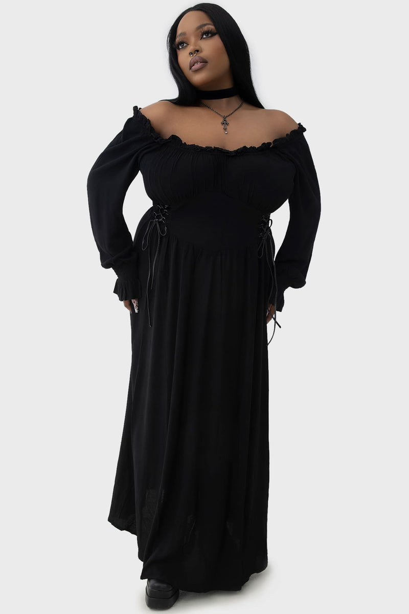 Jocasta Maxi Dress | Killstar