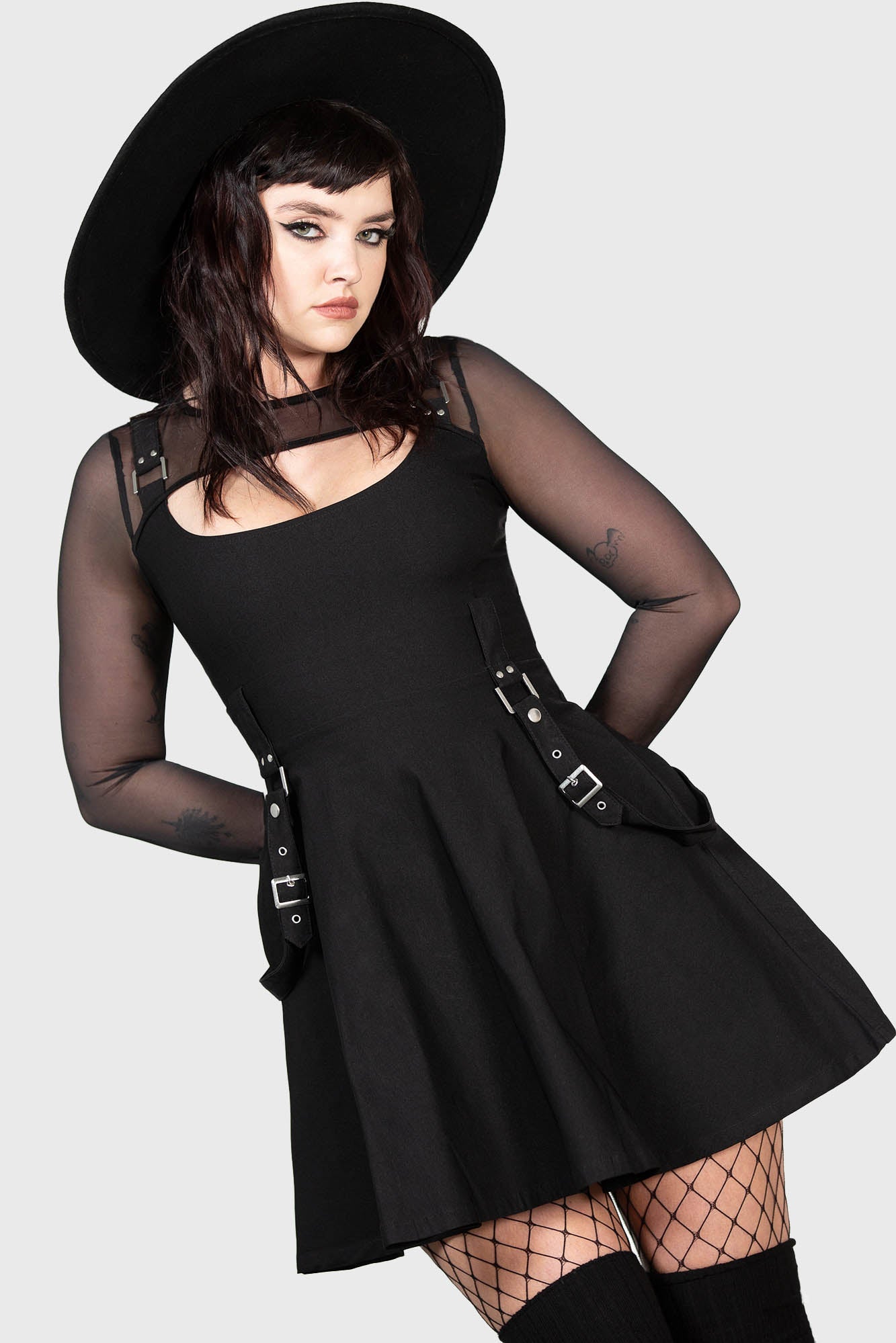 Krypt Keeper Mini Dress | Killstar
