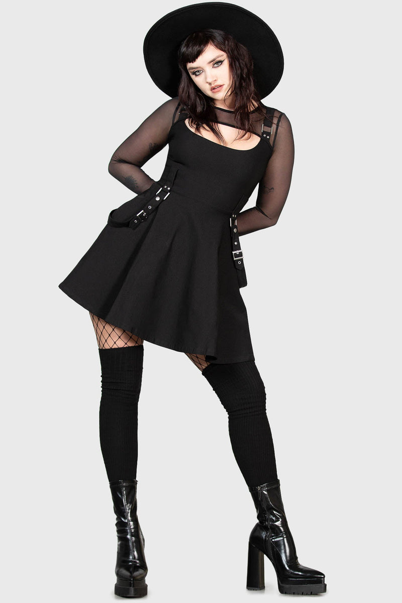 Krypt Keeper Mini Dress | Killstar