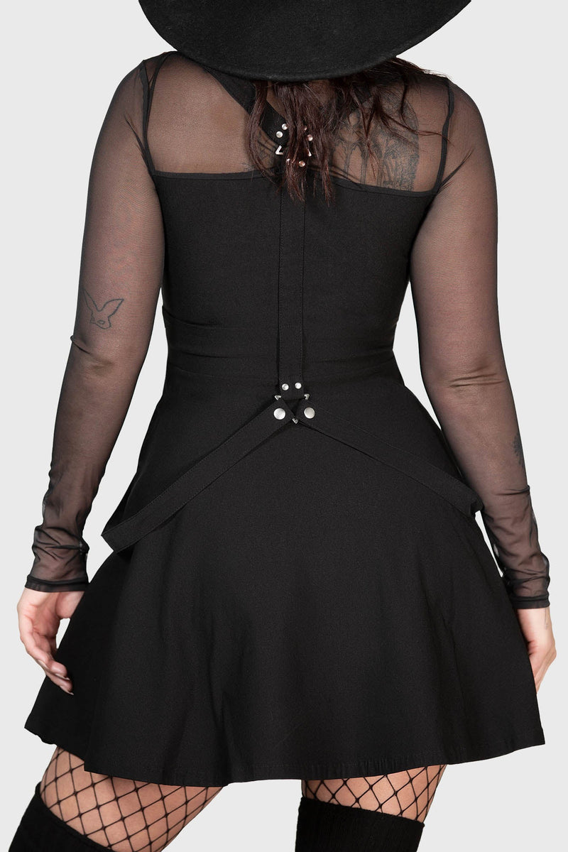 Krypt Keeper Mini Dress | Killstar