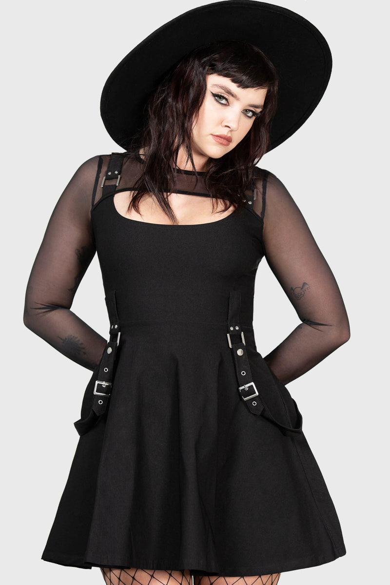 Krypt Keeper Mini Dress | Killstar