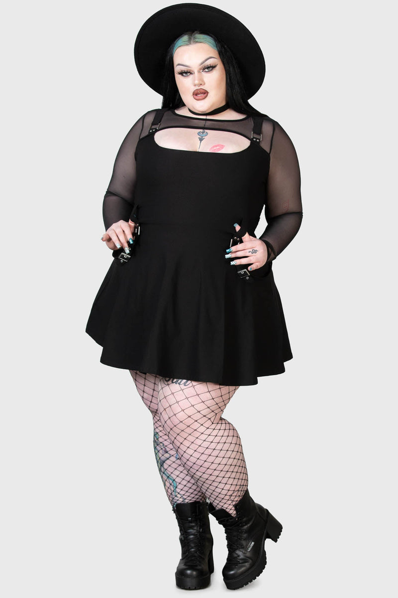 Krypt Keeper Mini Dress | Killstar