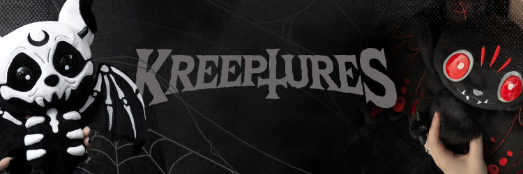 KREEPTURES | Gothic Plush Toys & Teddy Bears | Killstar