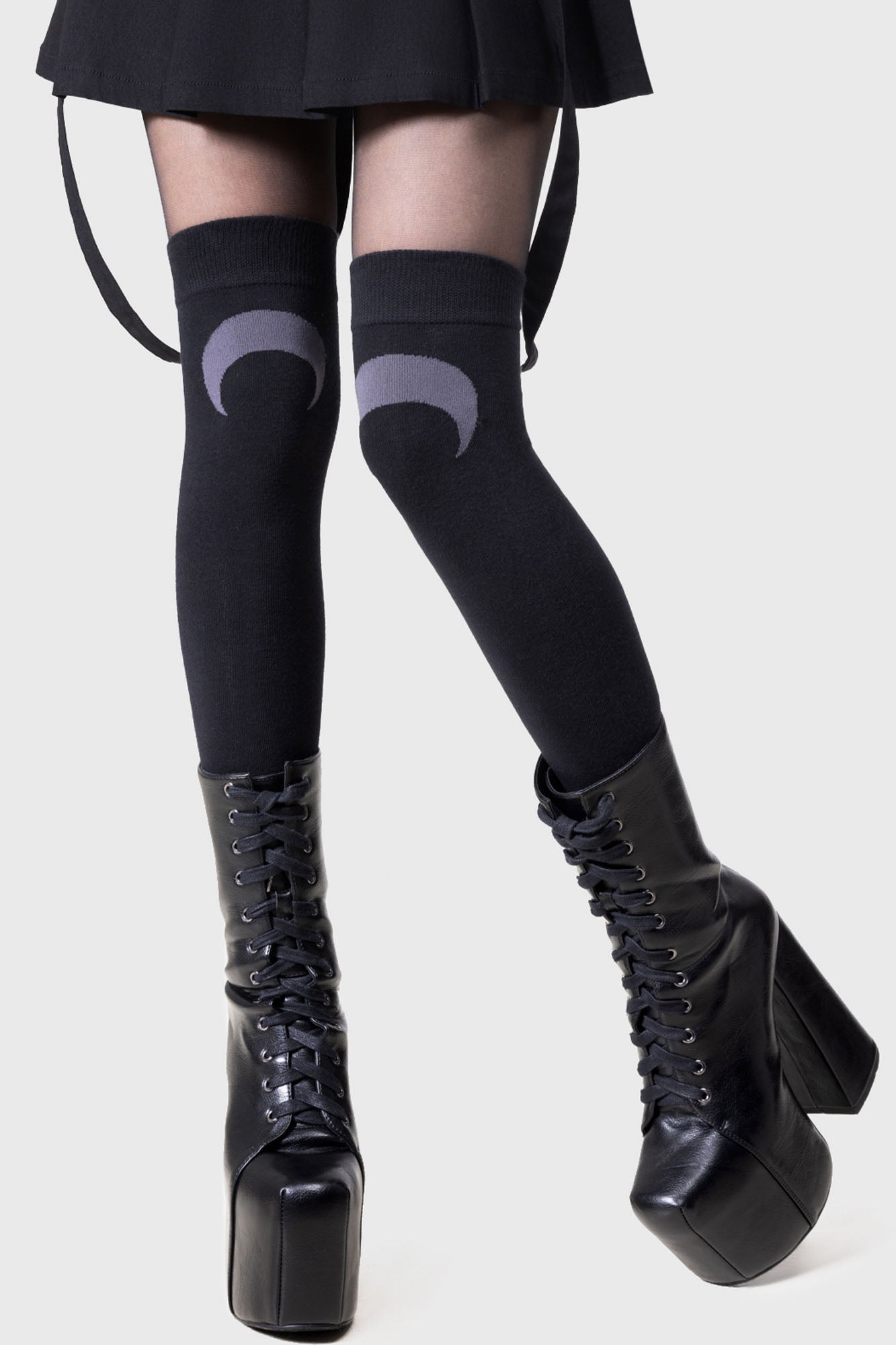 Lunaloom Knee High Socks | Killstar