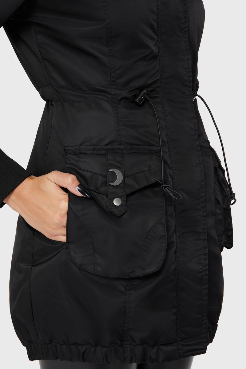 Lunar Eclipse Parka Jacket | Killstar