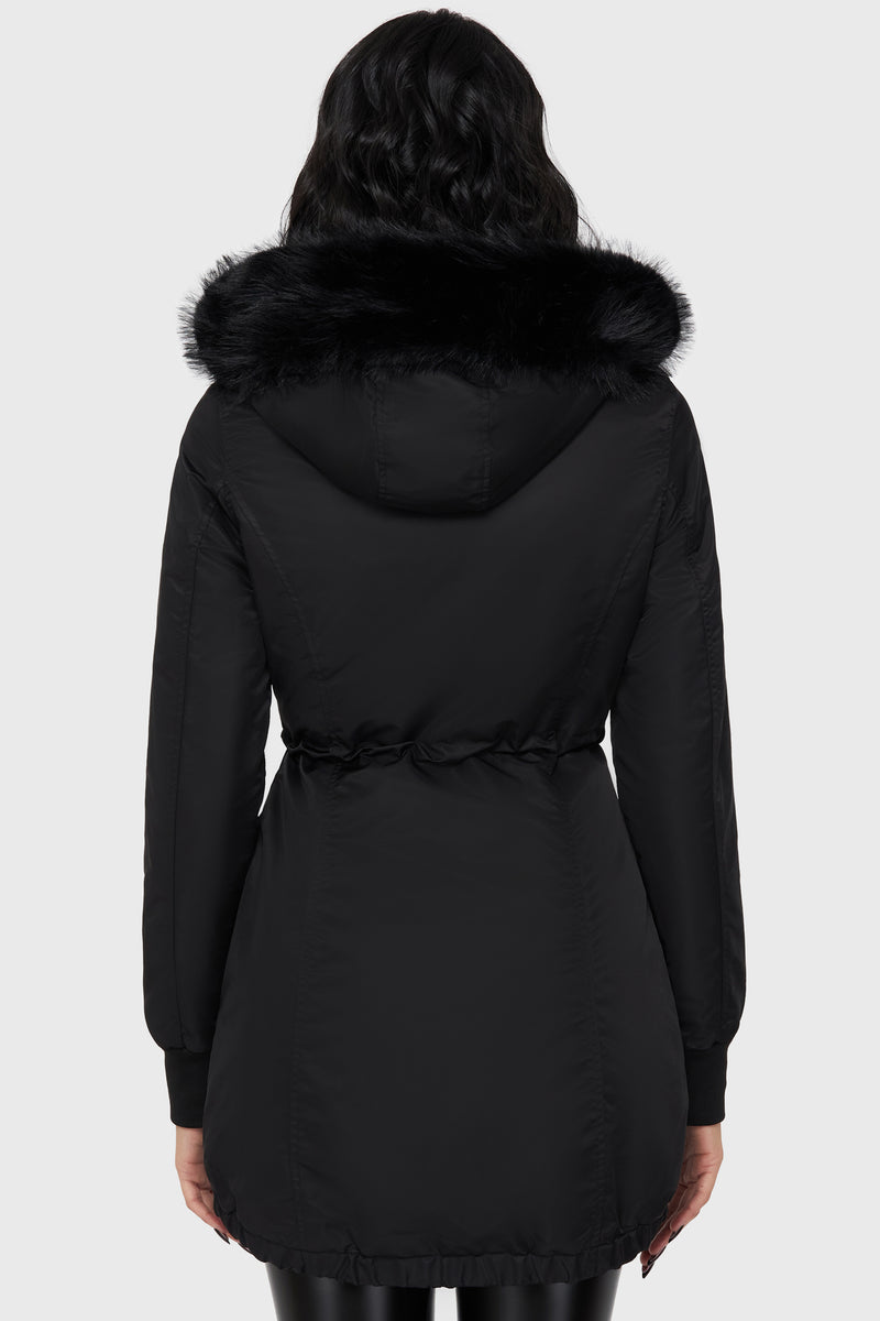 Lunar Eclipse Parka Jacket | Killstar