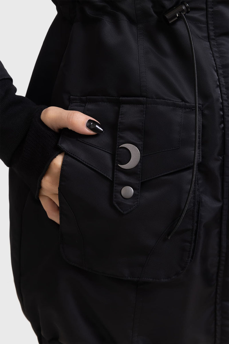 Lunar Eclipse Parka Jacket | Killstar