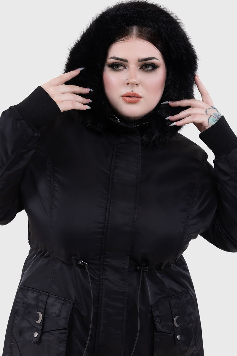Lunar Eclipse Parka Jacket | Killstar