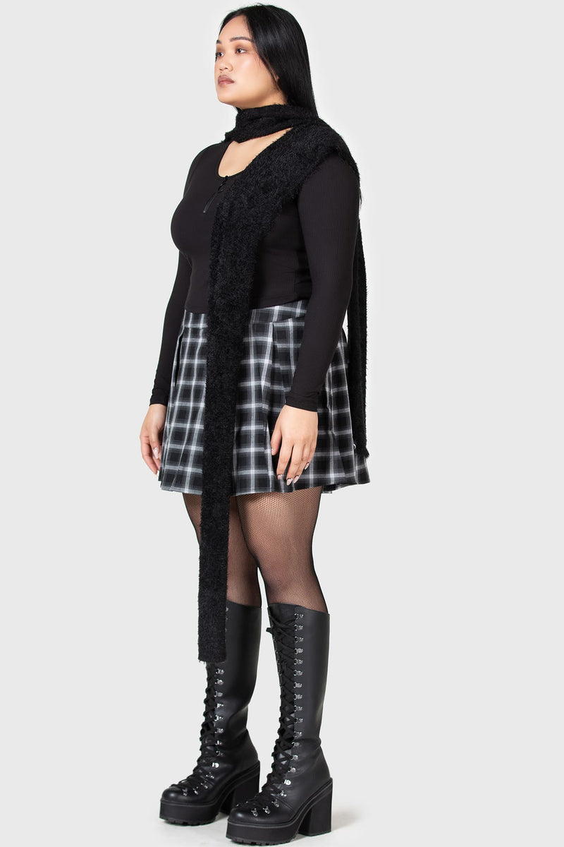 Lune Sting Ribbed Top | Killstar