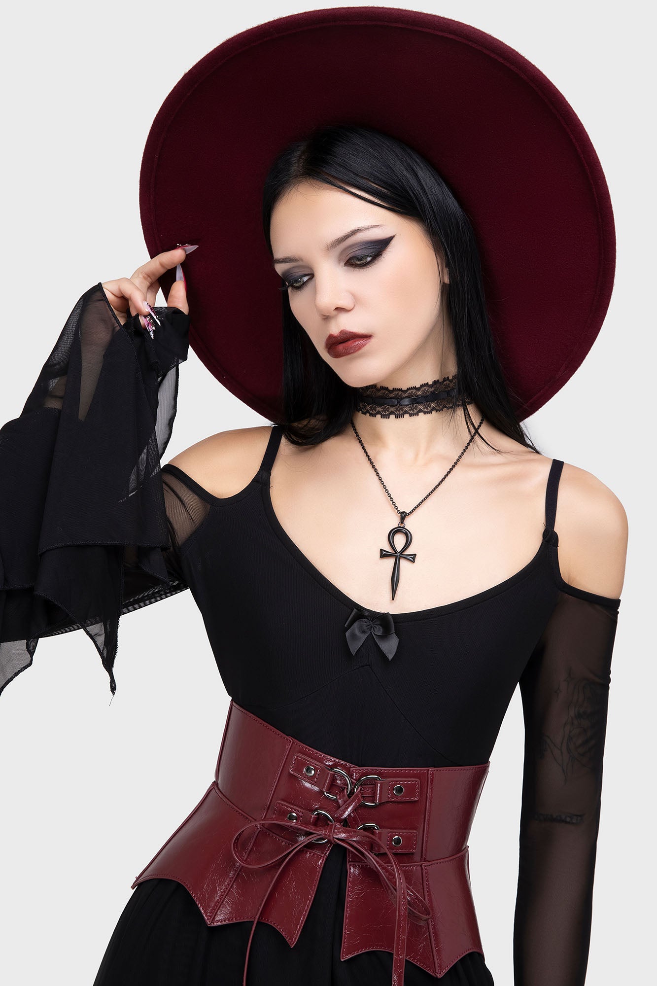 Malevolent Brim Hat | Killstar