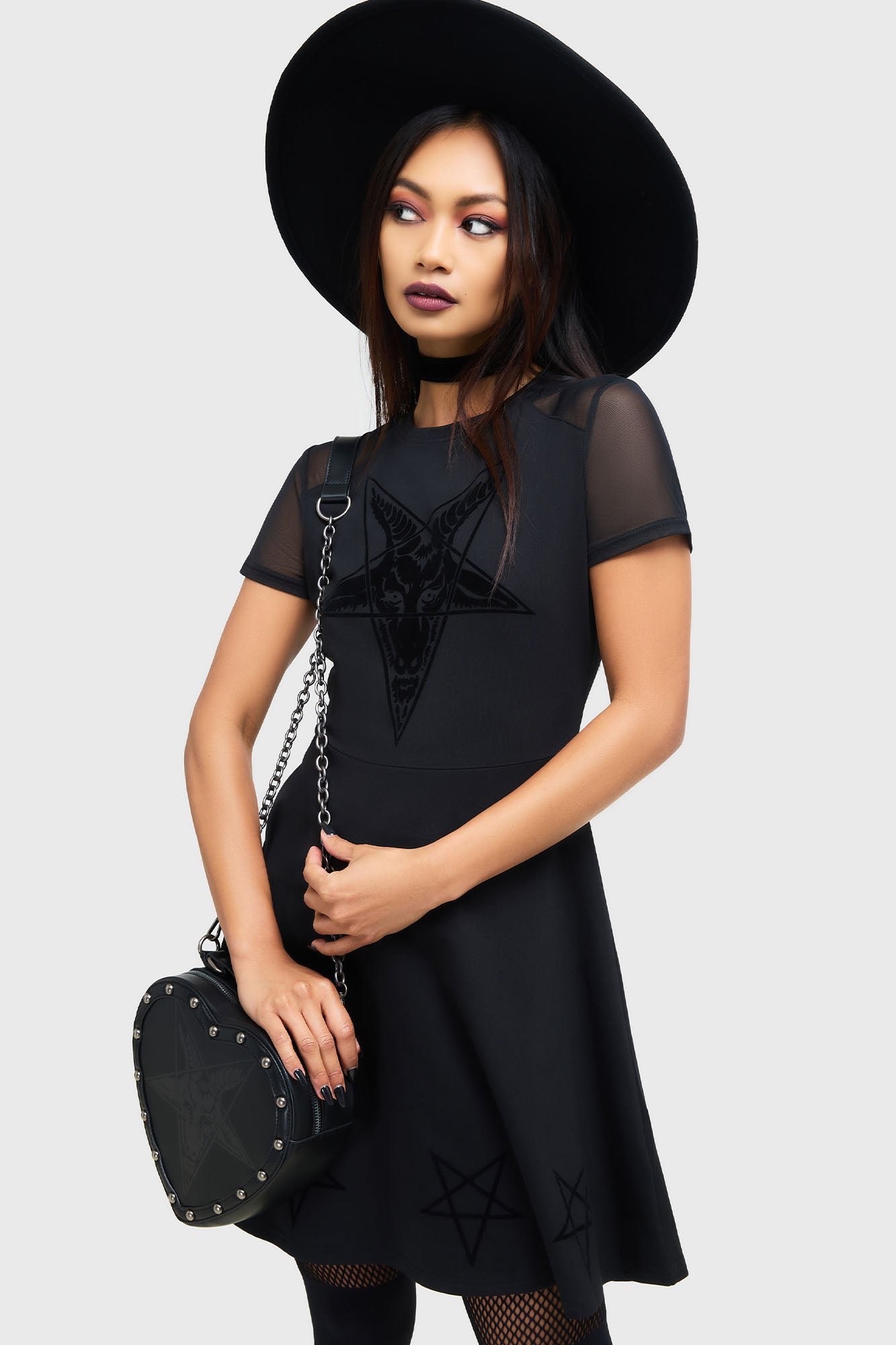 Mephistar Dress | Killstar