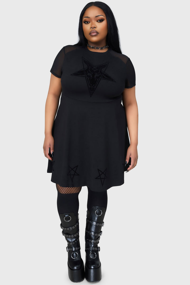 Mephistar Dress | Killstar