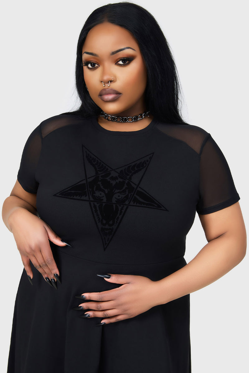 Mephistar Dress | Killstar