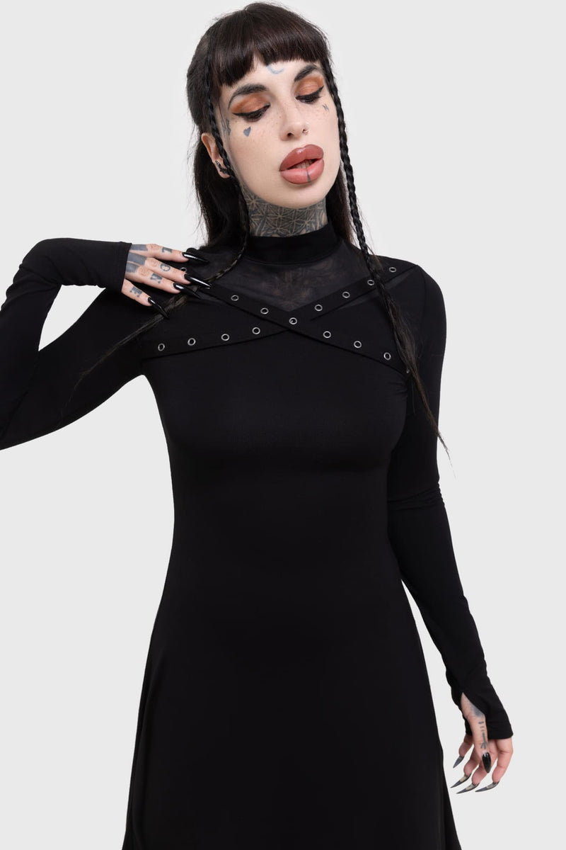 Midnight Riot Dress | Killstar