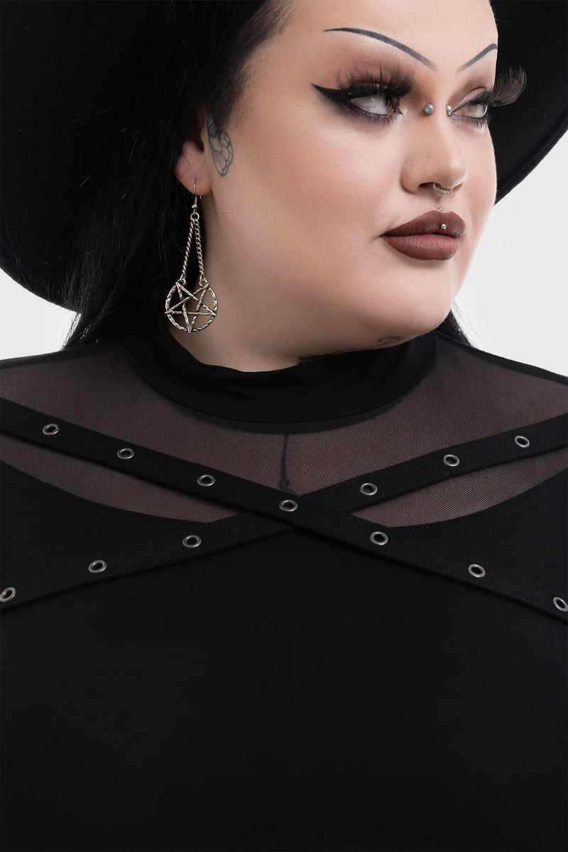 Midnight Riot Dress | Killstar