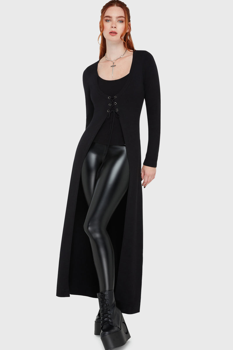 Midnight Azure Duster | Killstar