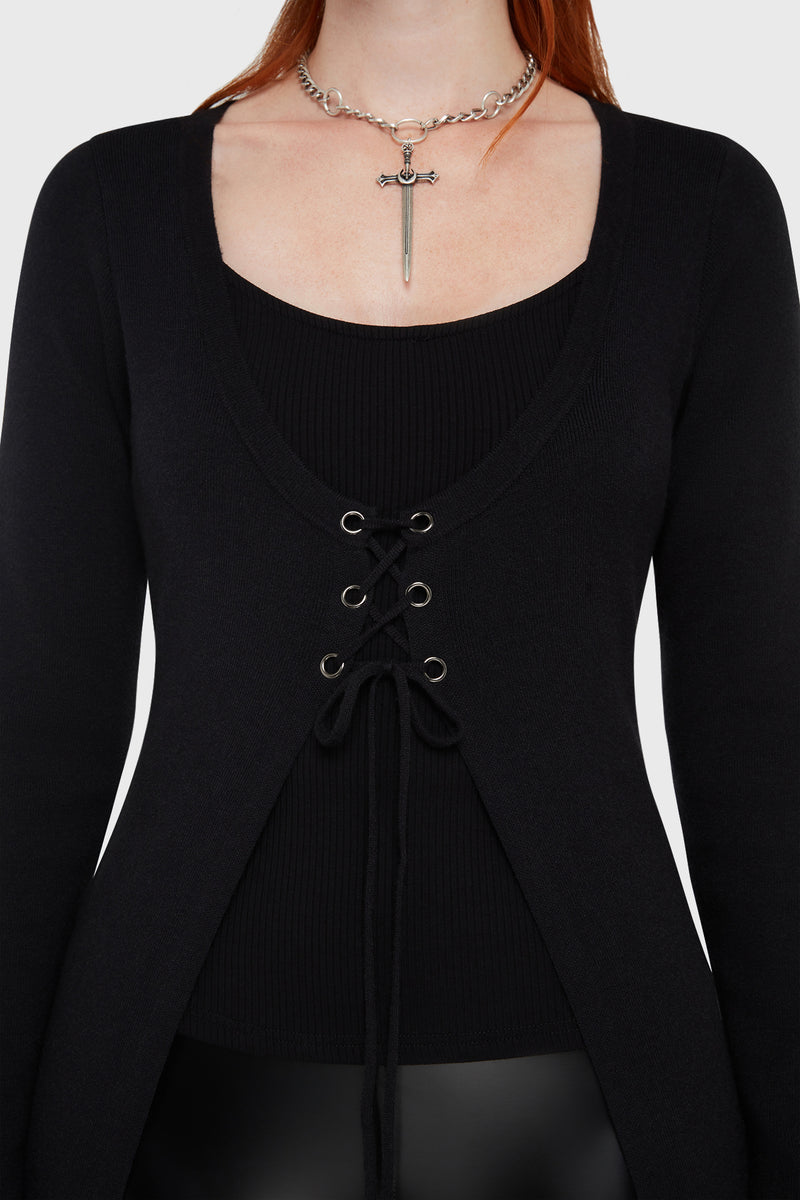 Midnight Azure Duster | Killstar