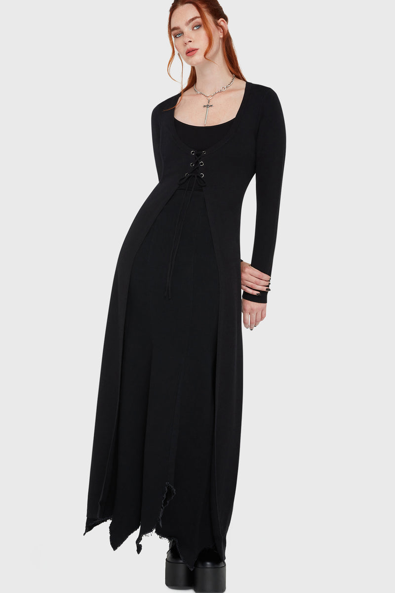 Midnight Azure Duster | Killstar