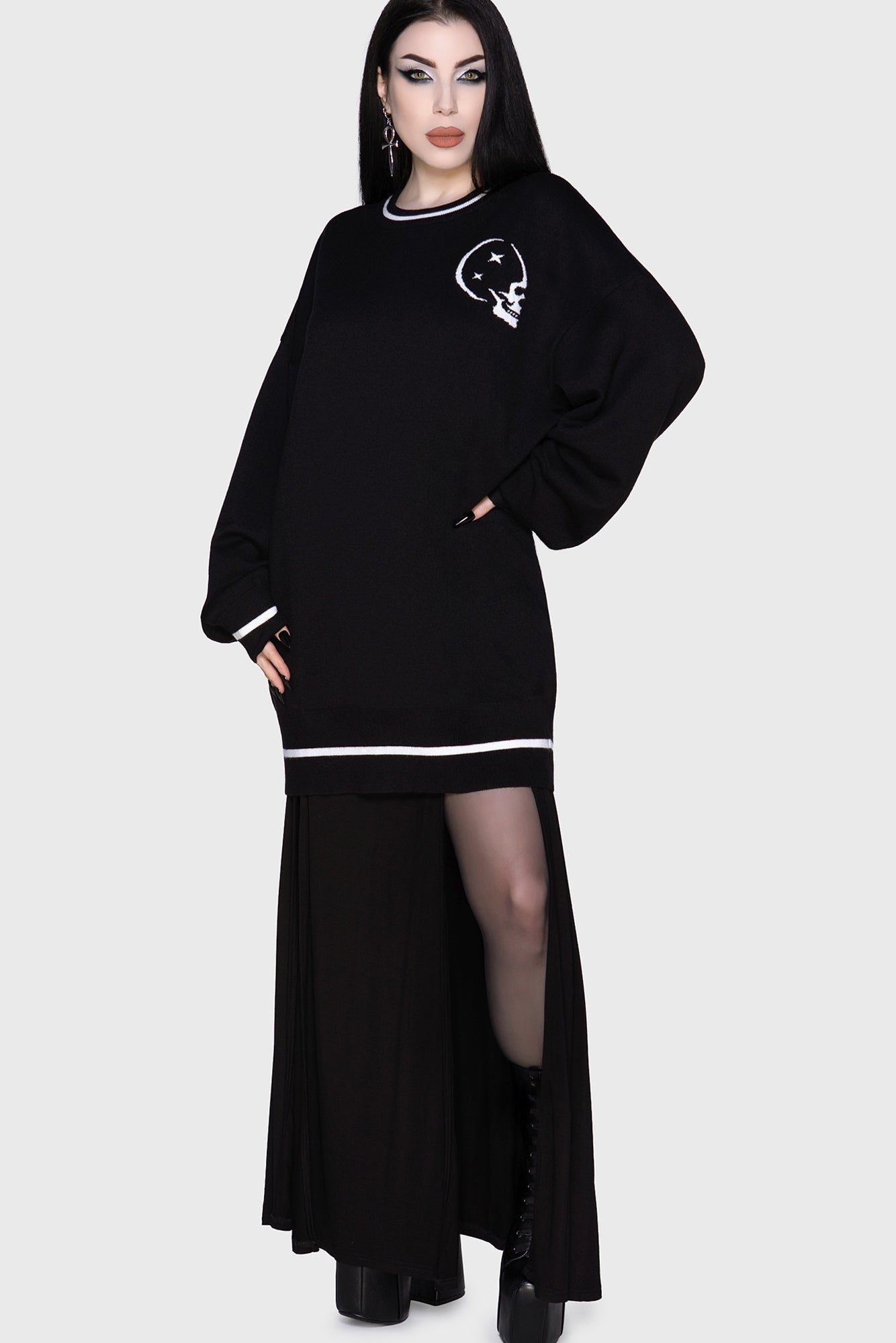 Midnight Games Sweater | Killstar